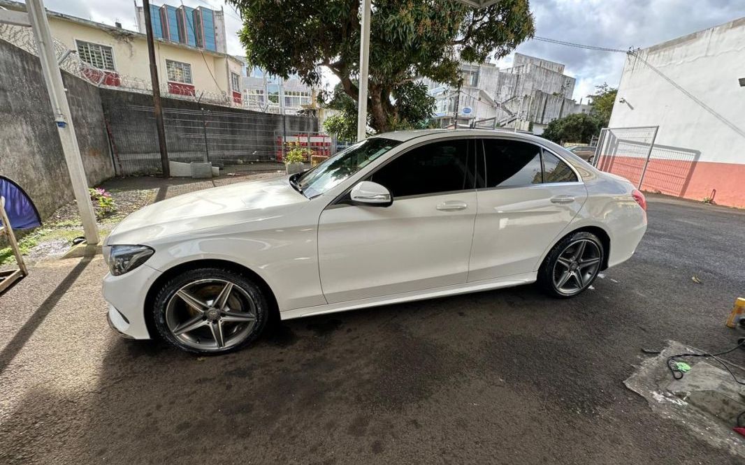 Used Mercedes-Benz C180 Amg pack | 2015 C180 Amg pack for sale | Port ...