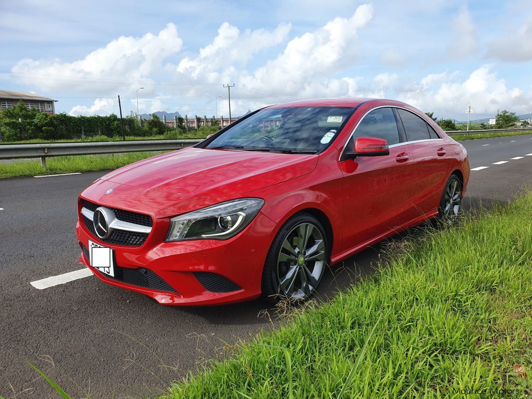 Used Mercedes-Benz CLA 180 | 2015 CLA 180 for sale | Quatre Bornes ...