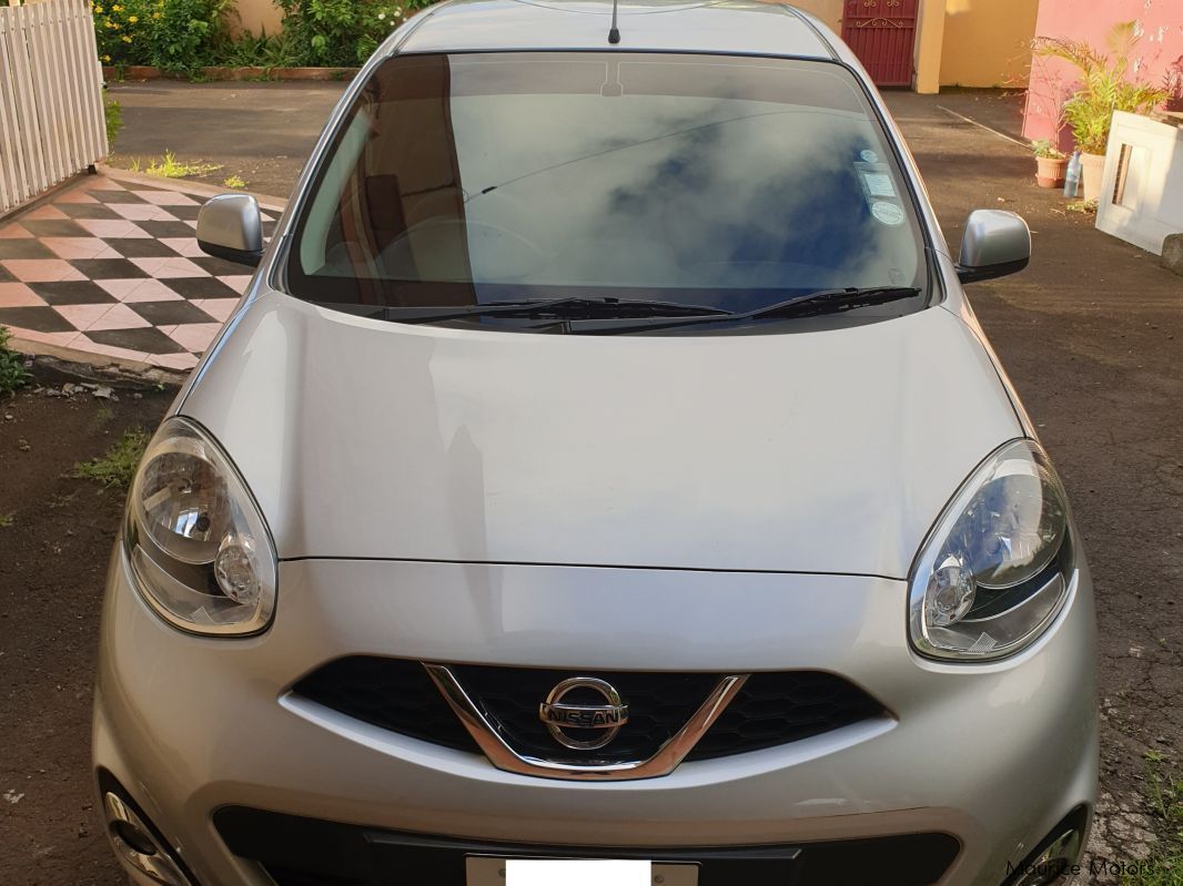 Used Nissan March | 2015 March for sale | Vacoas Nissan March sales ...