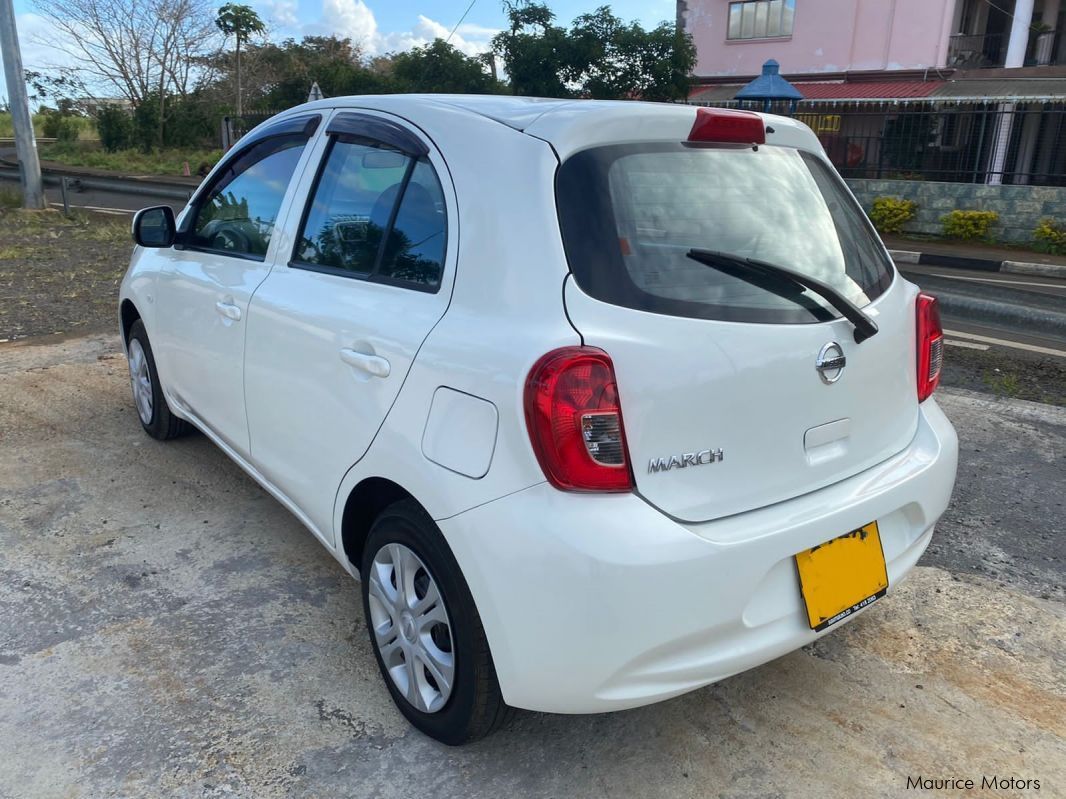 Used Nissan March | 2015 March for sale | Triolet Nissan March sales ...