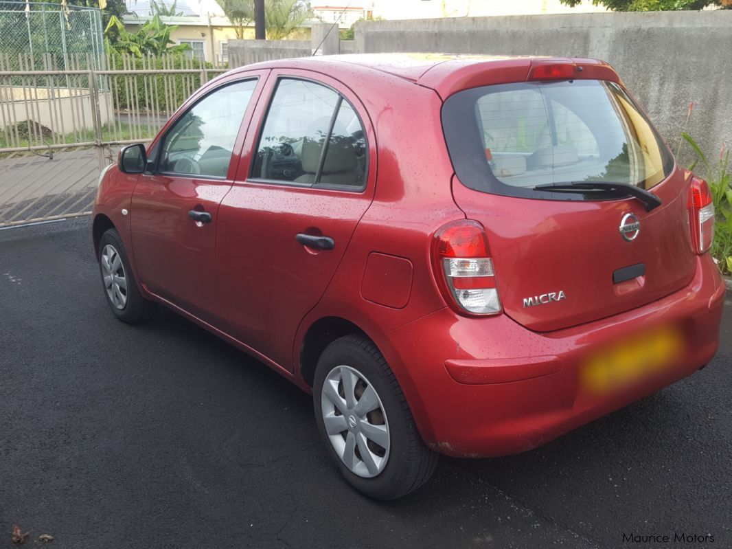 Used Nissan Micra k13 | 2015 Micra k13 for sale | Quatre Bornes Nissan ...