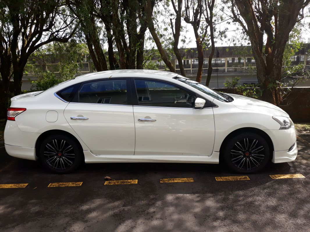Used Nissan SENTRA | 2015 SENTRA for sale | Forest Side Nissan SENTRA ...