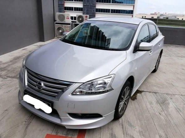 Used Nissan Sentra Signature Edition | 2015 Sentra Signature Edition ...