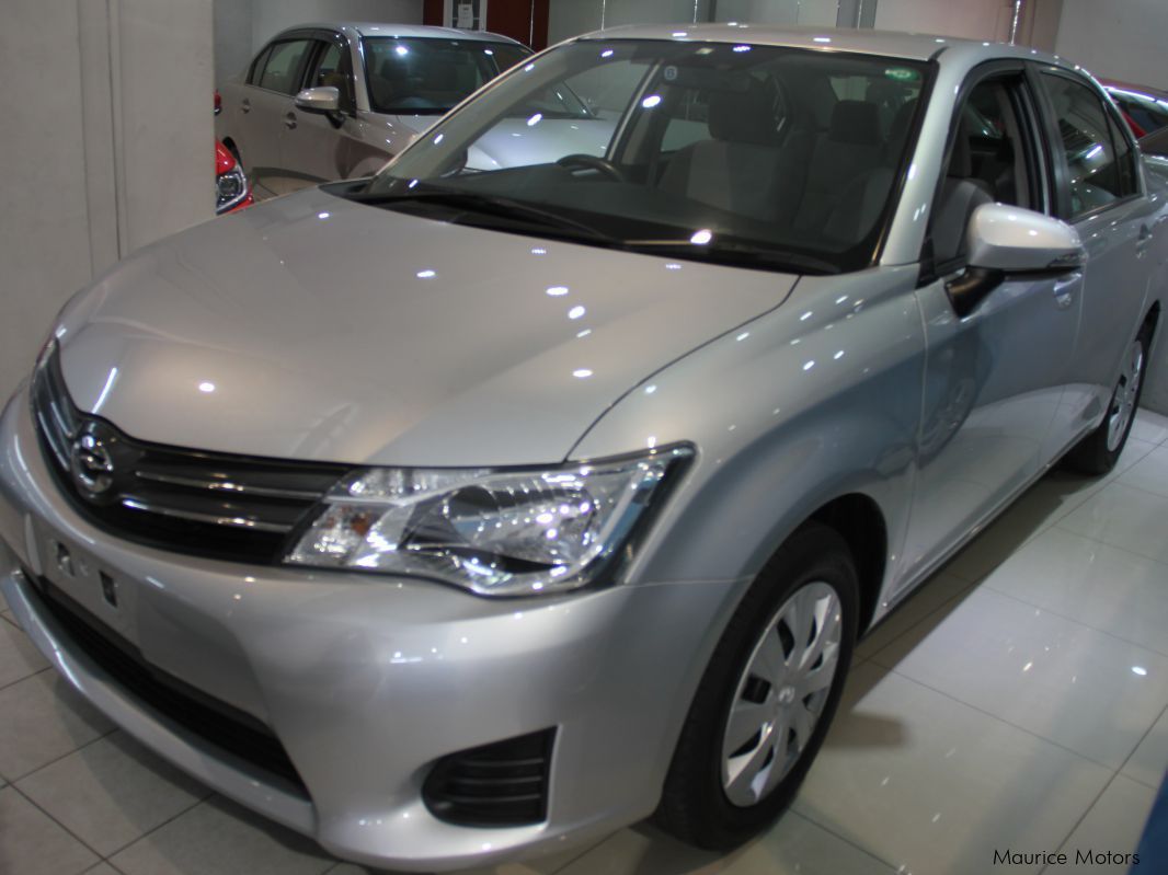 Used Toyota AXIO - SILVER | 2015 AXIO - SILVER for sale | Rose Hill ...