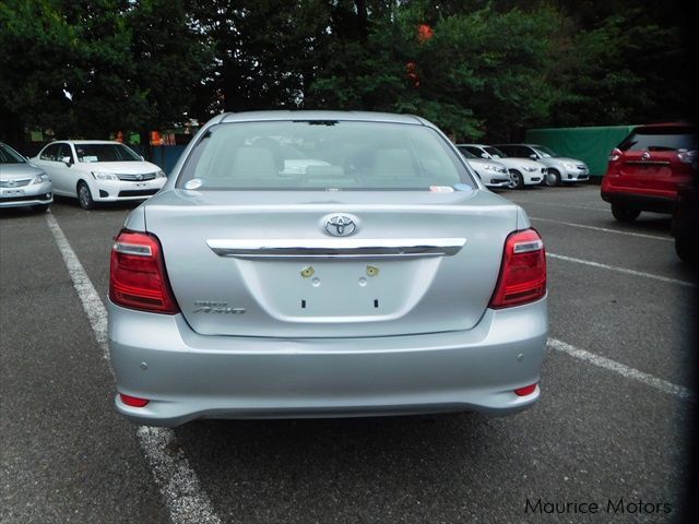 Used Toyota Axio Manual | 2015 Axio Manual for sale | Vacoas Toyota ...