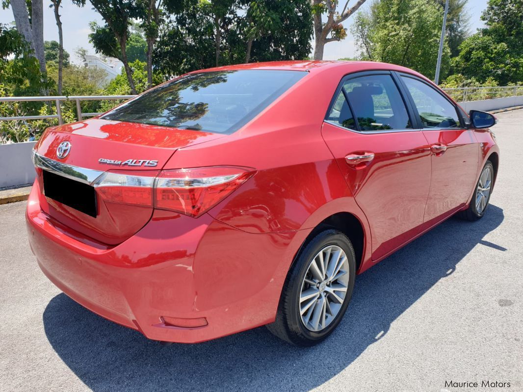 Used Toyota Corolla Altis Elegance | 2015 Corolla Altis Elegance for ...