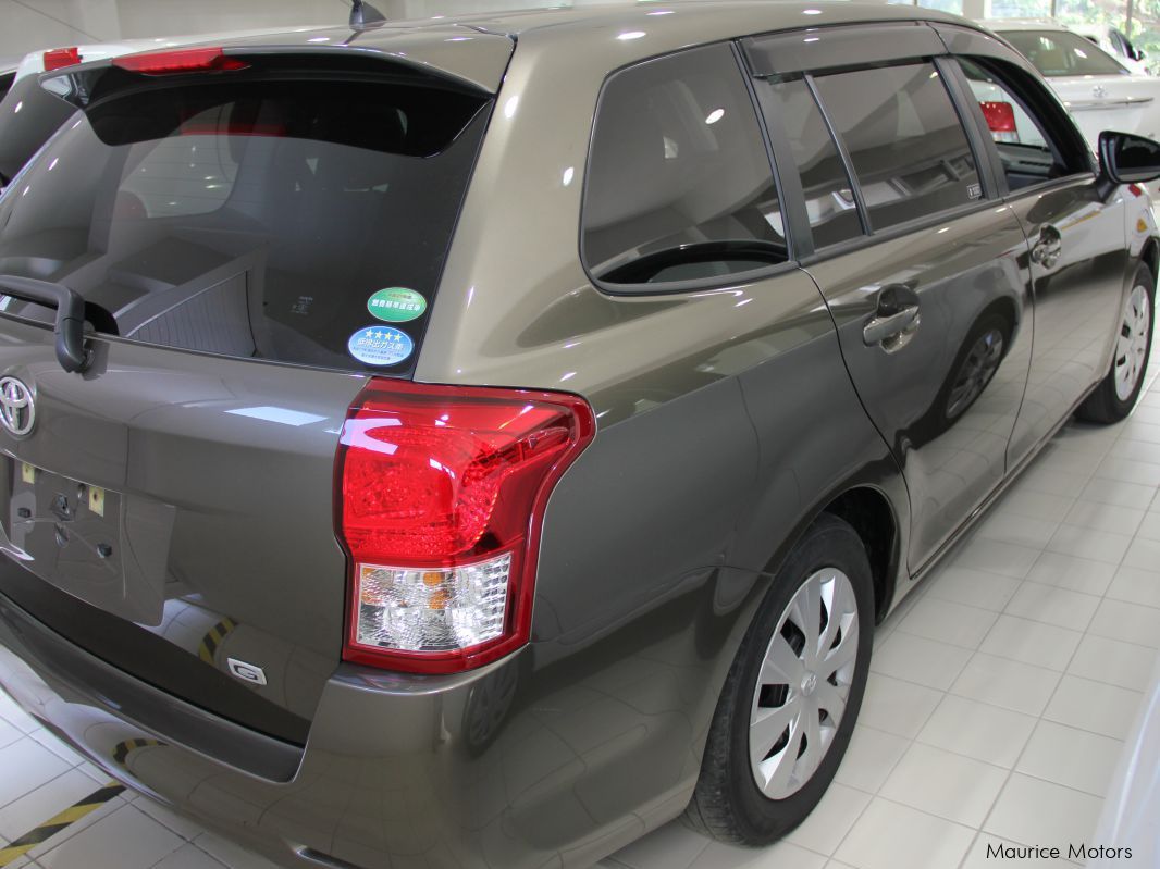 Used Toyota FIELDER - GREY BROWN | 2015 FIELDER - GREY BROWN for sale ...