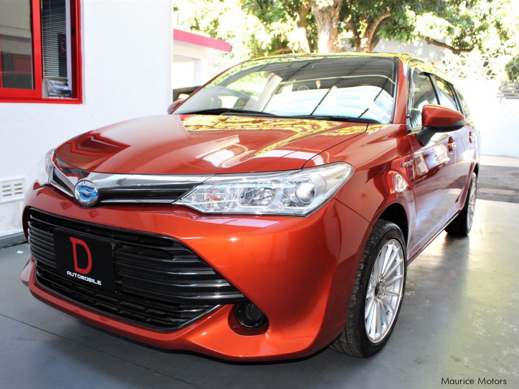 Used Toyota Fielder Hybrid | 2015 Fielder Hybrid for sale | Belle Rose ...