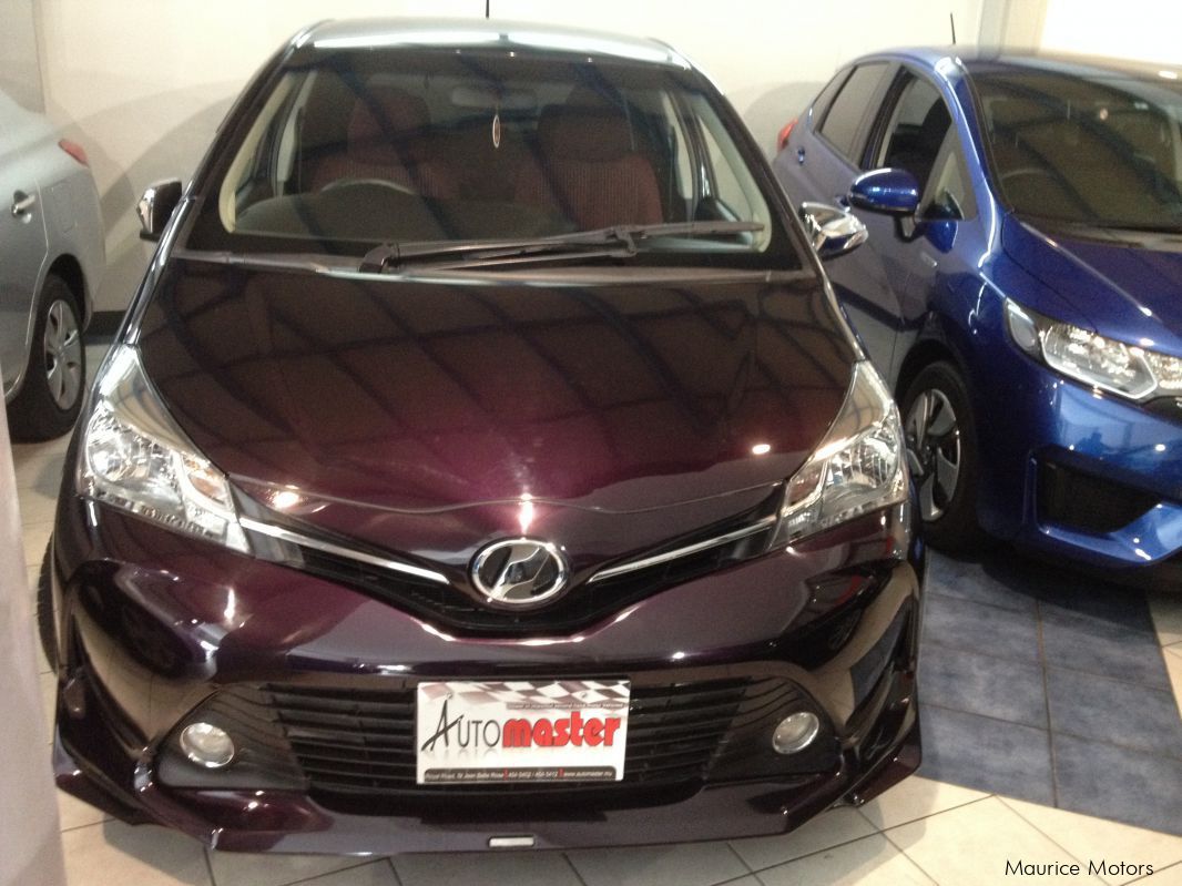 Used Toyota VITZ - JEWELA - PURPLE | 2015 VITZ - JEWELA - PURPLE for ...