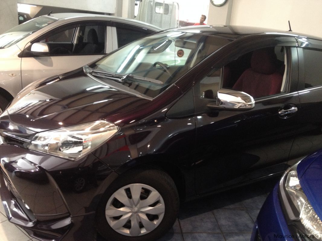 Used Toyota VITZ - JEWELA - PURPLE | 2015 VITZ - JEWELA - PURPLE for ...