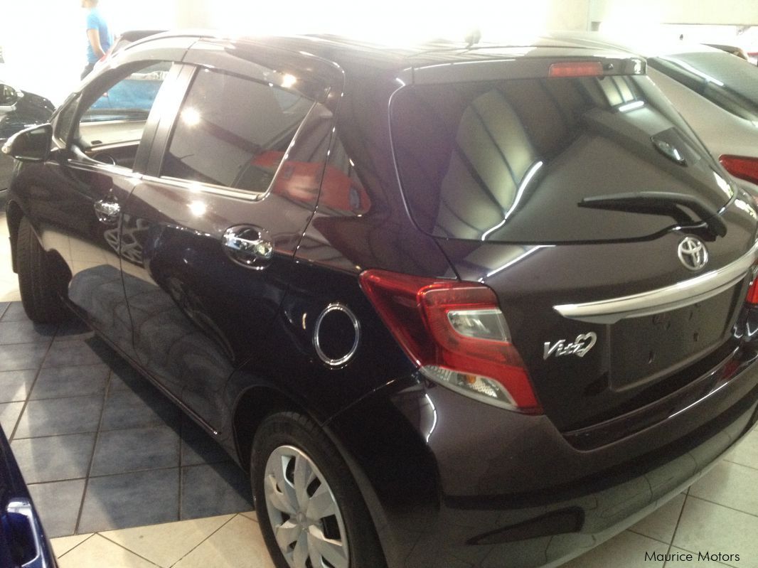 Used Toyota VITZ - JEWELA - PURPLE | 2015 VITZ - JEWELA - PURPLE for ...