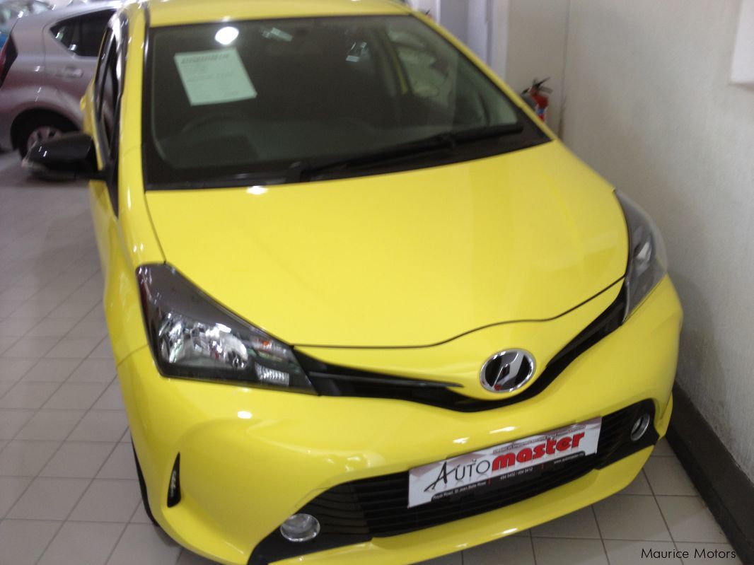 Used Toyota VITZ - YELLOW - 1330CC | 2015 VITZ - YELLOW - 1330CC for ...