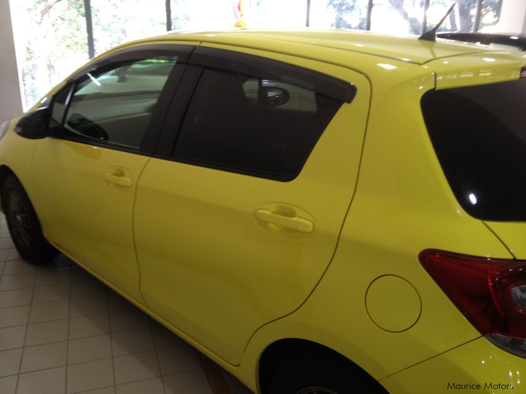 Used Toyota VITZ - YELLOW - 1330CC | 2015 VITZ - YELLOW - 1330CC for ...