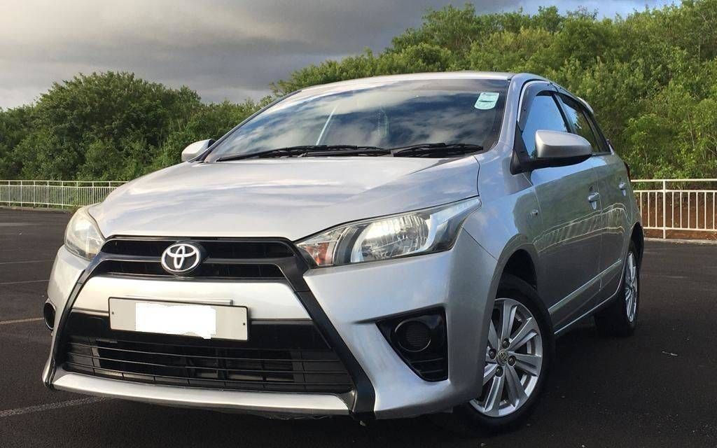 Used Toyota YARIS | 2015 YARIS for sale | Vacoas Toyota YARIS sales ...