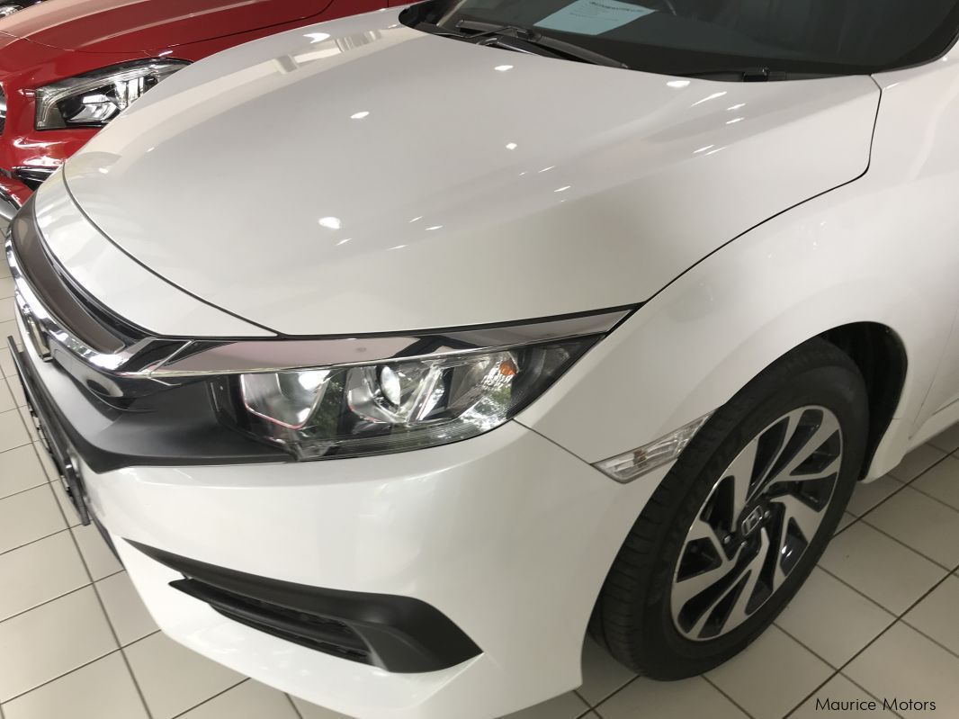 Used Honda CIVIC - WHITE | 2016 CIVIC - WHITE for sale | Rose Hill ...