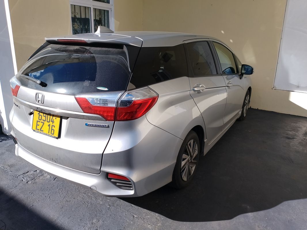 Used Honda Shuttle | 2016 Shuttle for sale | Surinam Honda Shuttle ...