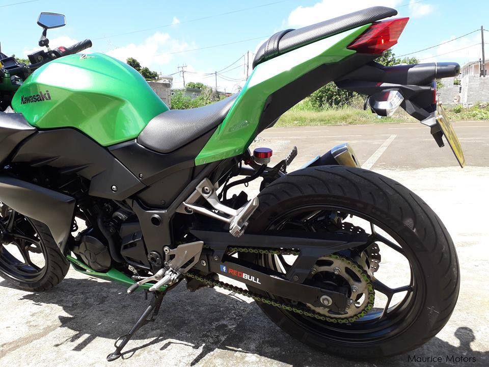Used Kawasaki Z300 | 2016 Z300 for sale | Pamplemousses Kawasaki Z300 ...