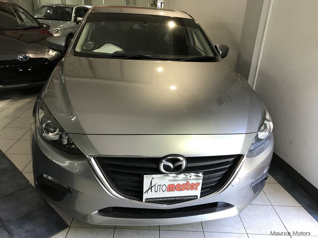 Used Mazda 3 - SILVER | 2016 3 - SILVER for sale | Rose Hill Mazda 3 ...