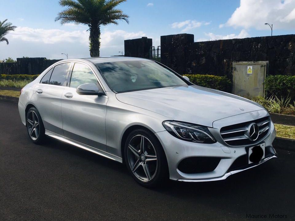 Used Mercedes-Benz C180 AMG | 2016 C180 AMG for sale | Moka Mercedes ...