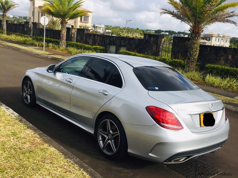 Used Mercedes-Benz C180 AMG | 2016 C180 AMG for sale | Moka Mercedes ...