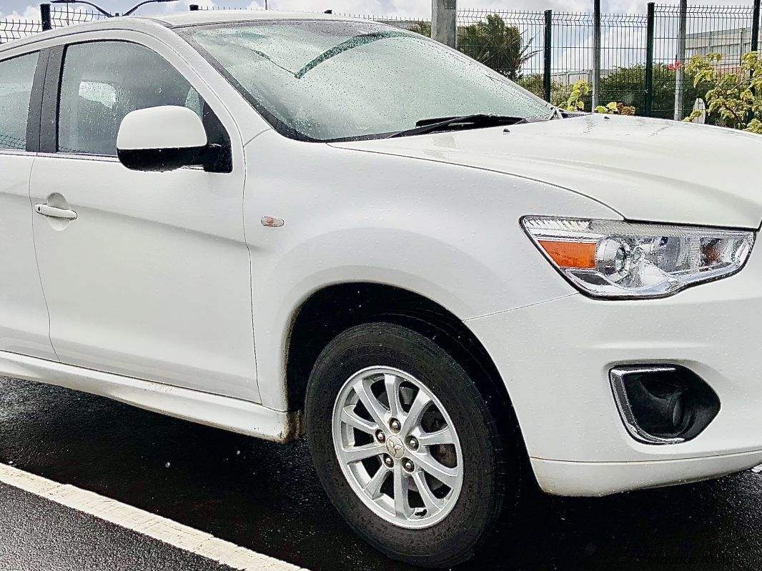 Used Mitsubishi ASX white, manual | 2016 ASX white, manual for sale ...