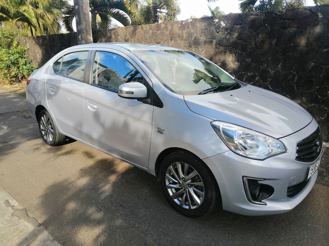 Used Mitsubishi ATTRAGE | 2016 ATTRAGE for sale | Moka Mitsubishi ...
