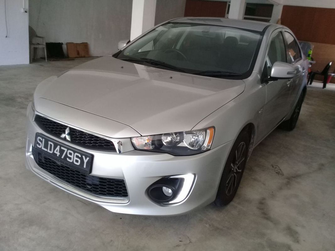 Used Mitsubishi Lancer ex | 2016 Lancer ex for sale | Amitié Mitsubishi ...