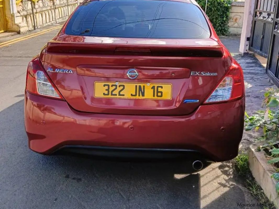Used Nissan Almera | 2016 Almera for sale | Quatre Bornes Nissan Almera sales | Nissan Almera ...