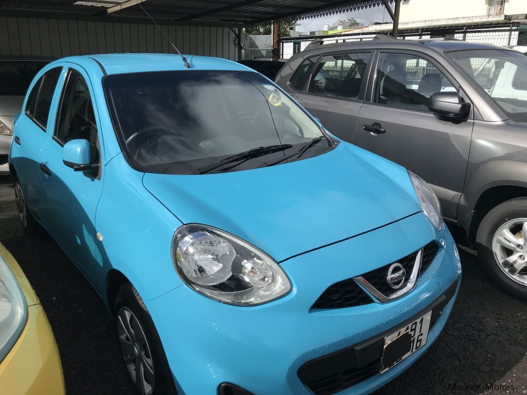 Used Nissan MARCH AK13 - BLUE | 2016 MARCH AK13 - BLUE for sale | Camp ...