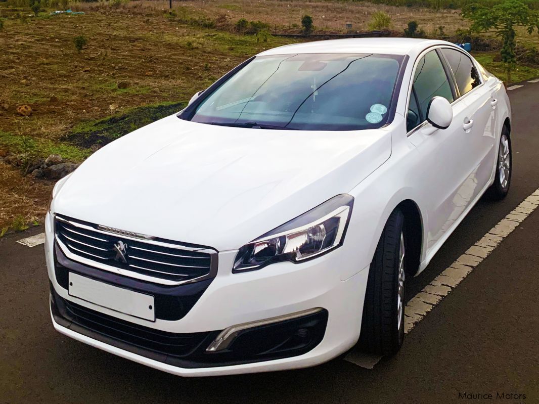 Used Peugeot 508 Allure | 2016 508 Allure for sale | Port Louis Peugeot ...