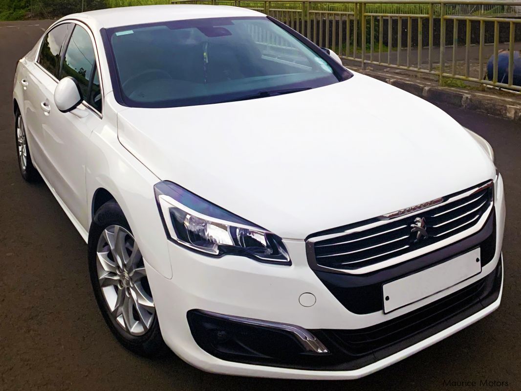 Used Peugeot 508 Allure | 2016 508 Allure for sale | Port Louis Peugeot ...