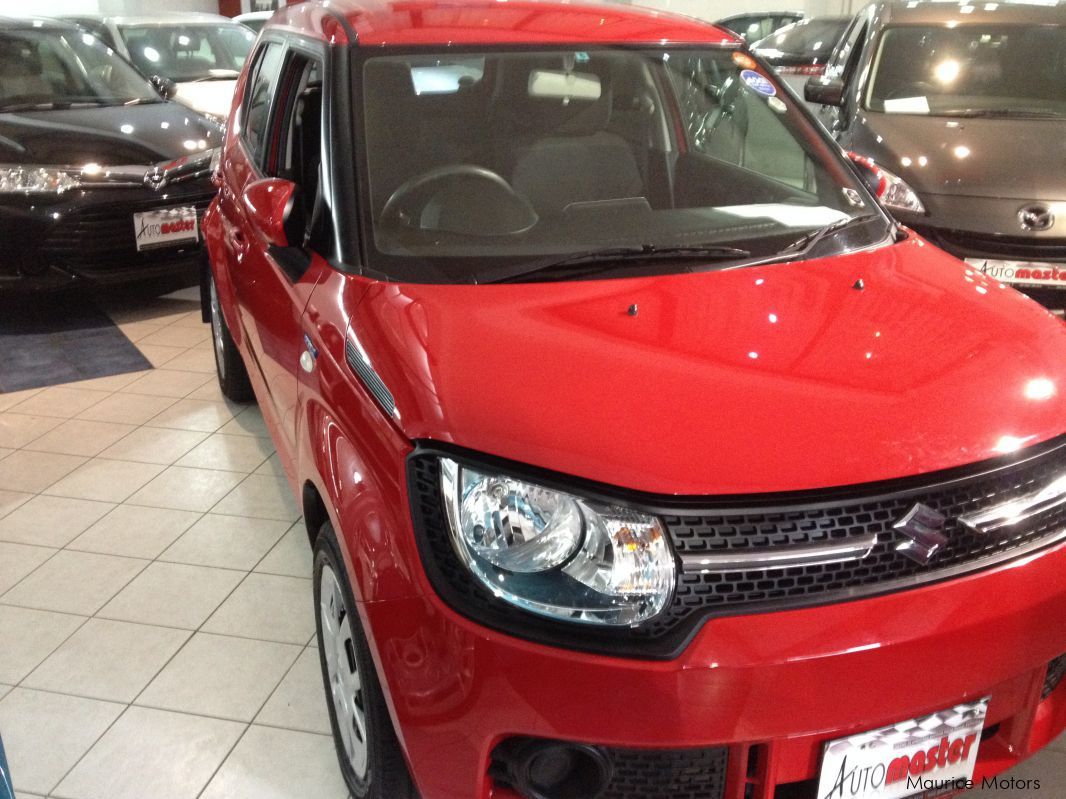 Used Suzuki IGNIS - HYBRID - RED | 2016 IGNIS - HYBRID - RED for sale ...