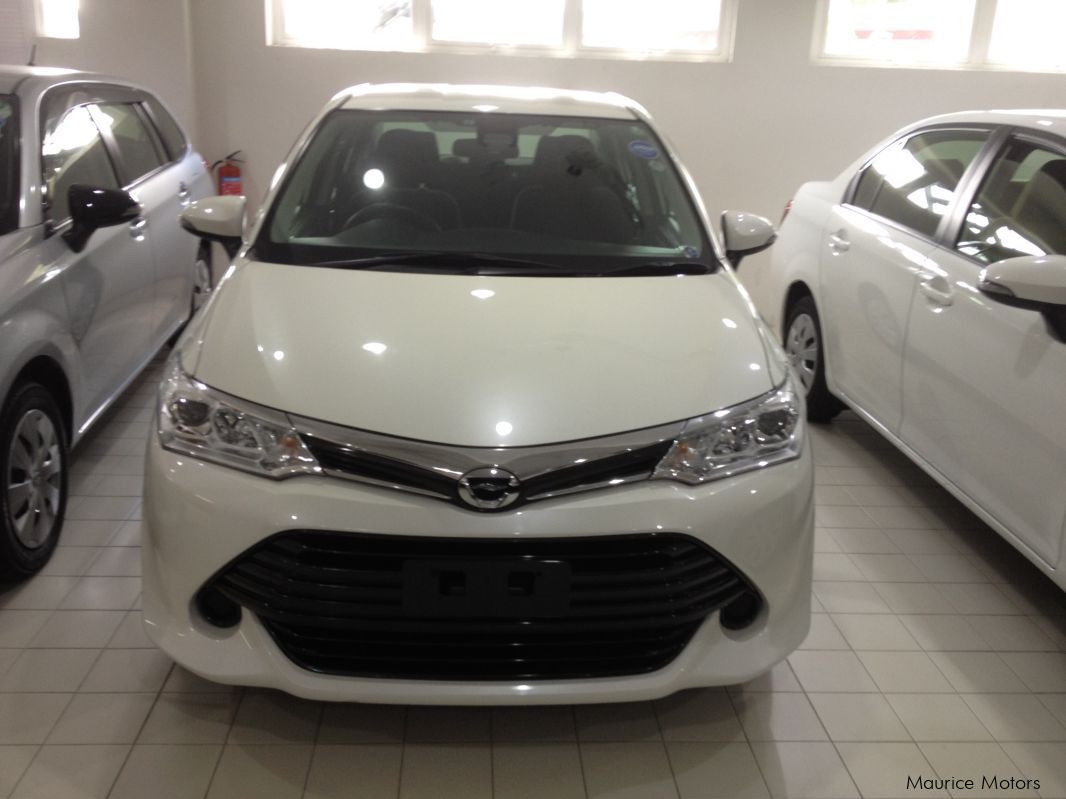Used Toyota AXIO - WHITE | 2016 AXIO - WHITE for sale | Rose Hill ...