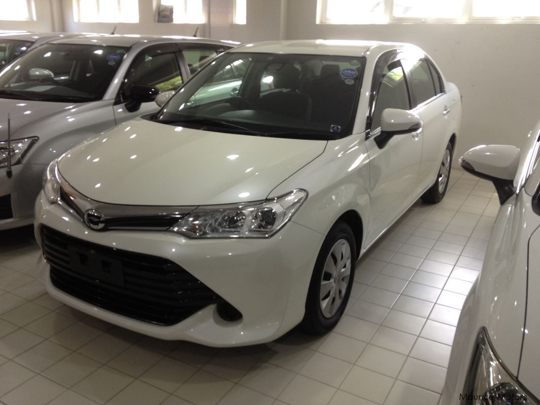 Used Toyota AXIO - WHITE | 2016 AXIO - WHITE for sale | Rose Hill ...