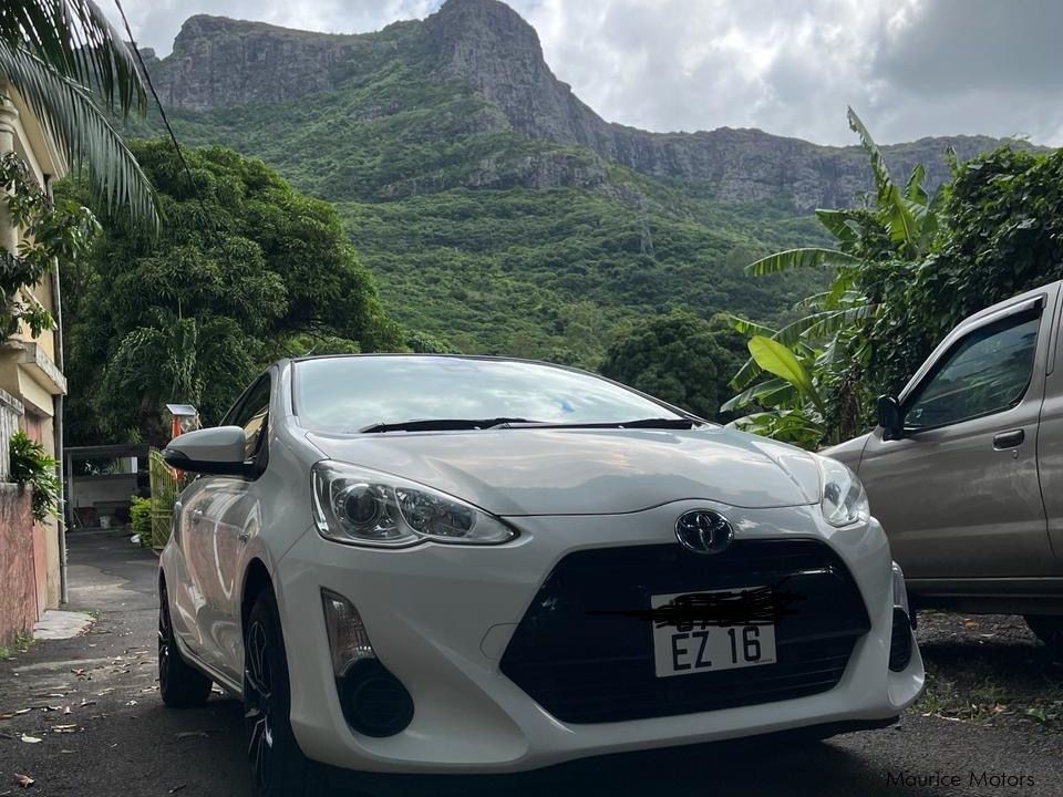 Used Toyota Aqua | 2016 Aqua for sale | Port Louis Toyota Aqua sales ...