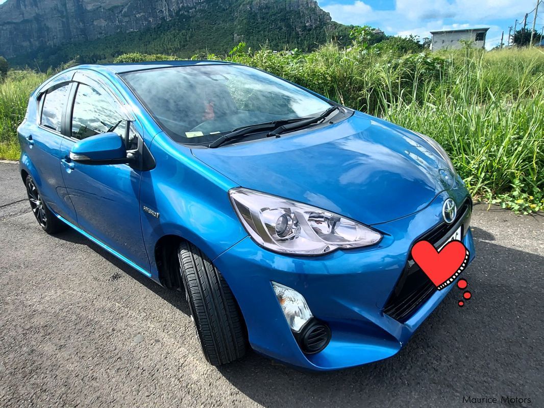 Used Toyota Aqua | 2016 Aqua for sale | Curepipe Toyota Aqua sales ...