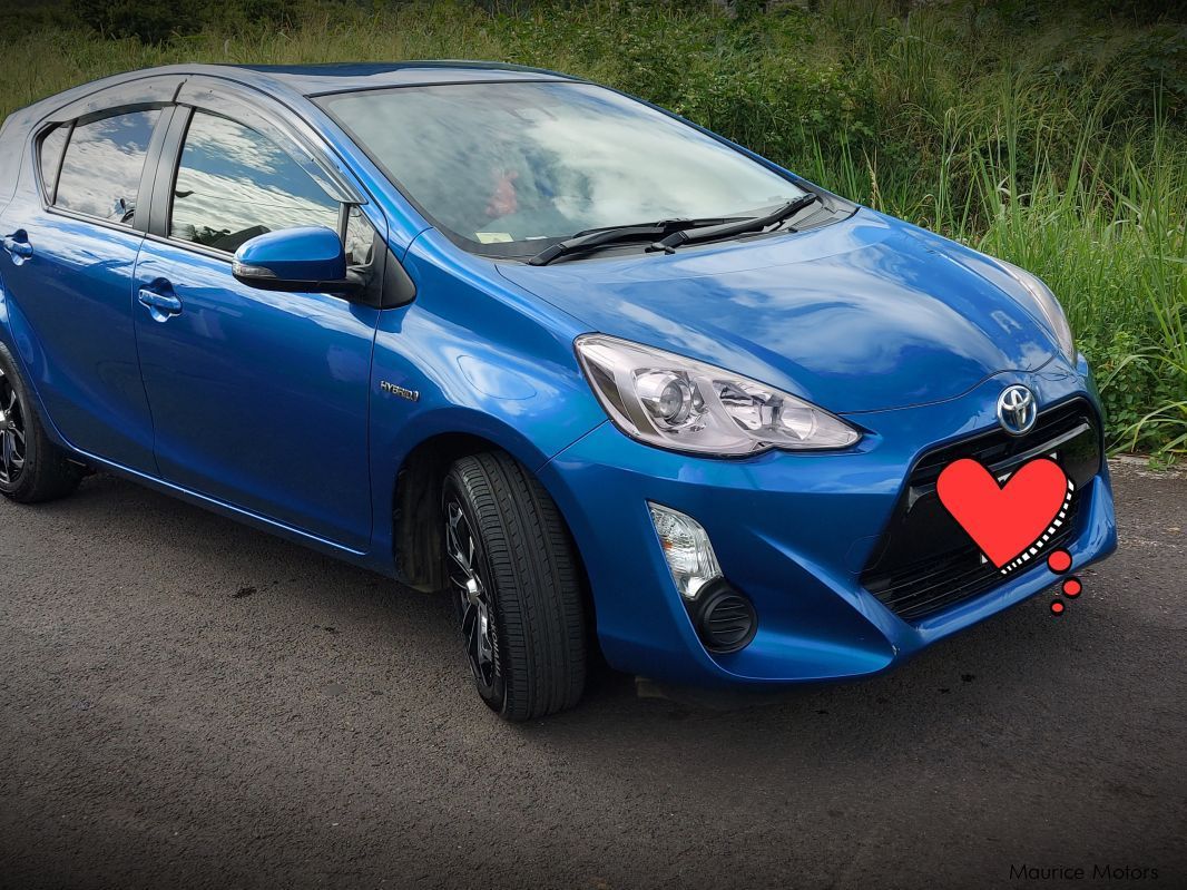 Used Toyota Aqua | 2016 Aqua for sale | Curepipe Toyota Aqua sales ...