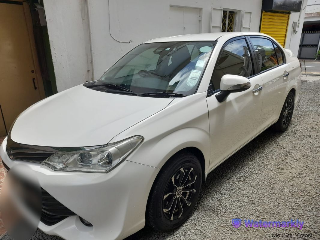 Used Toyota Axio | 2016 Axio for sale | Grand Baie Toyota Axio sales ...