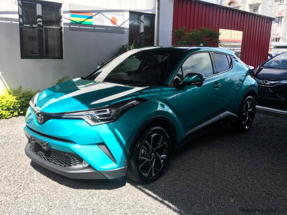 Used Toyota CH-R 1.2 G-T TURBO | 2016 CH-R 1.2 G-T TURBO for sale ...