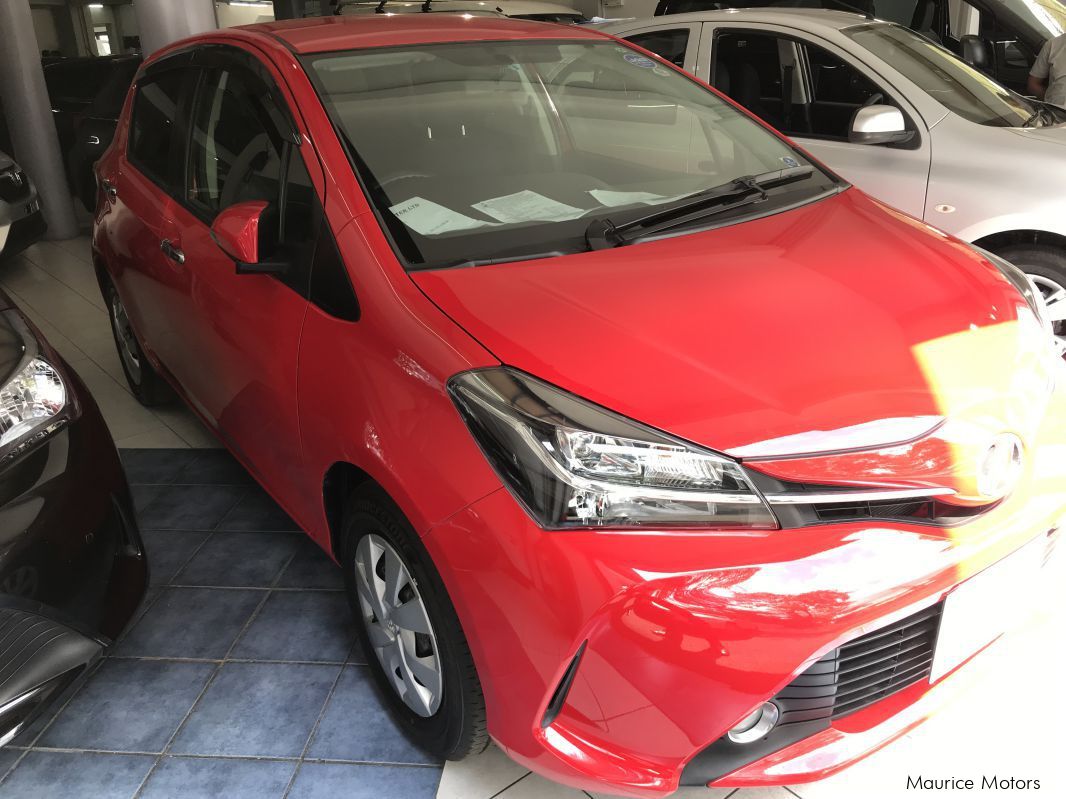 Used Toyota VITZ - RED | 2016 VITZ - RED for sale | Rose Hill Toyota ...