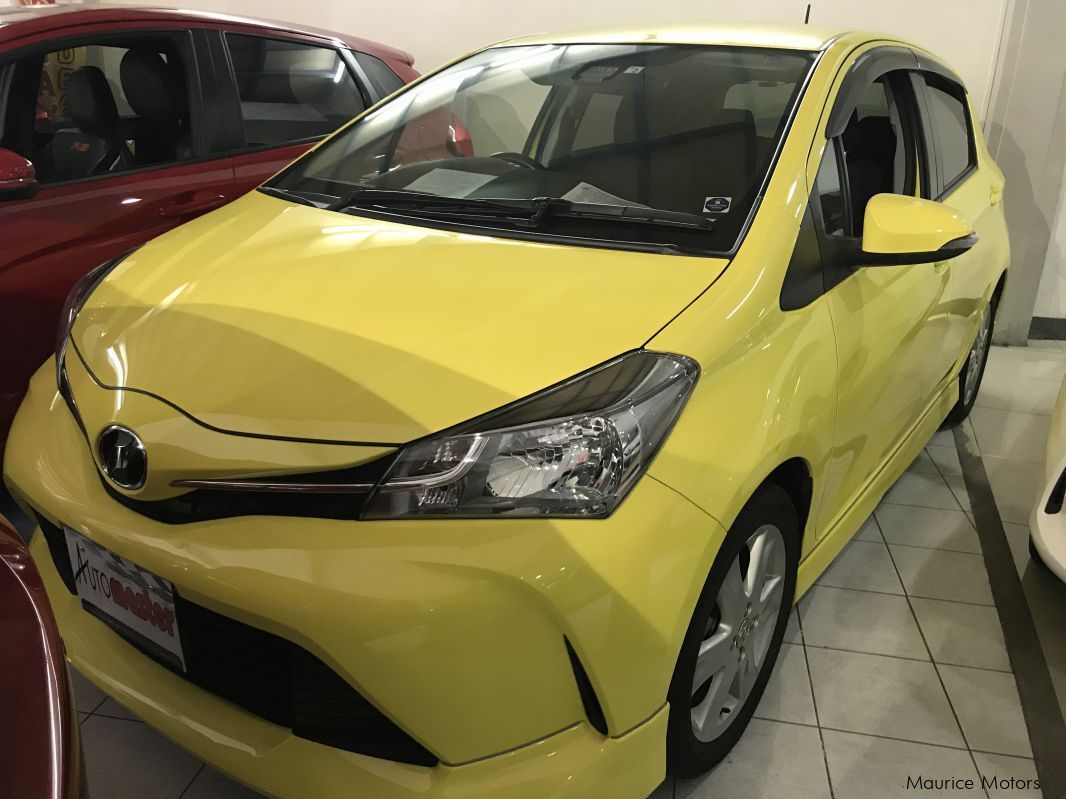 Used Toyota VITZ - YELLOW | 2016 VITZ - YELLOW for sale | Rose Hill ...