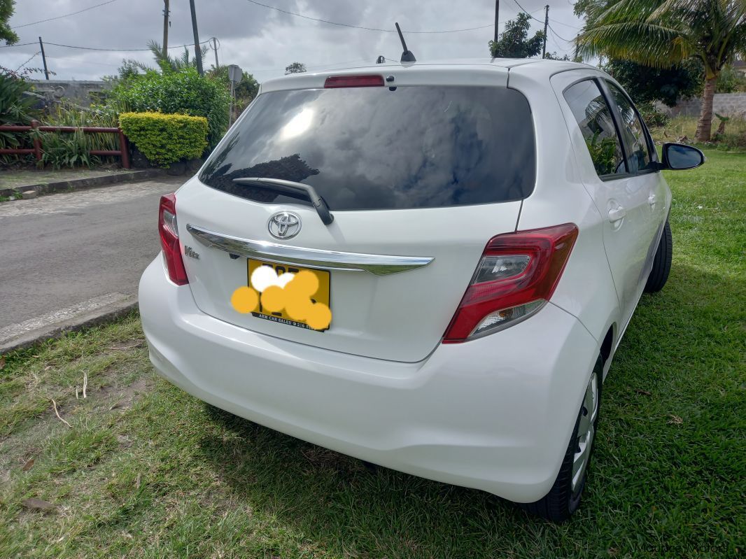 Used Toyota VITZ | 2016 VITZ for sale | Bel Air Toyota VITZ sales ...