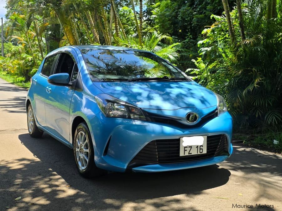 Used Toyota Vitz | 2016 Vitz for sale | Vacoas Toyota Vitz sales | Toyota Vitz Price Rs 485,000 ...