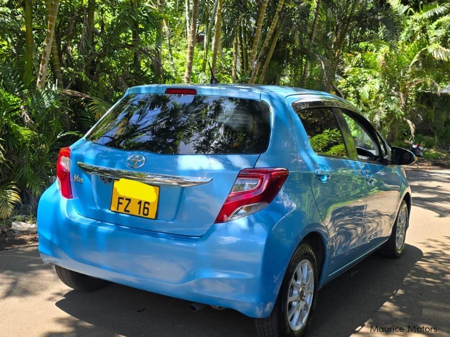 Used Toyota Vitz | 2016 Vitz for sale | Vacoas Toyota Vitz sales | Toyota Vitz Price Rs 485,000 ...