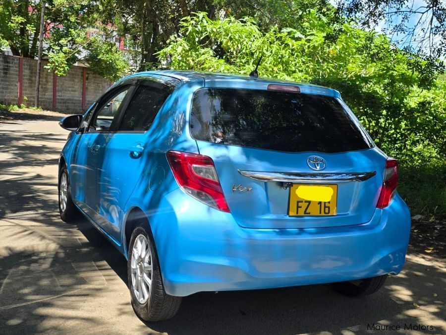 Used Toyota Vitz | 2016 Vitz for sale | Vacoas Toyota Vitz sales | Toyota Vitz Price Rs 485,000 ...