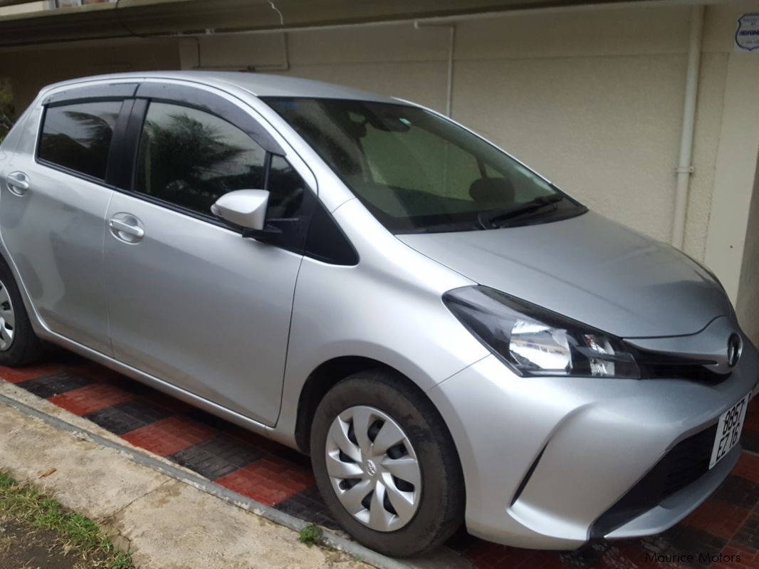 Used Toyota Vitz | 2016 Vitz for sale | Deux Frères Toyota Vitz sales ...