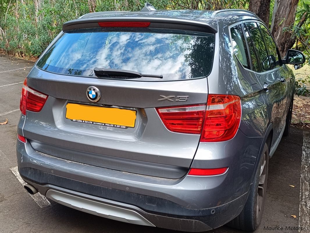 Used BMW X3 | 2017 X3 for sale | Port Louis BMW X3 sales | BMW X3 Price Rs 1,380,000 | Used cars