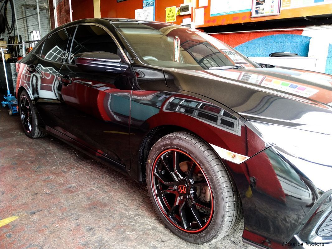 Used Honda Civic FK6 | 2017 Civic FK6 for sale | Port Louis Honda Civic ...