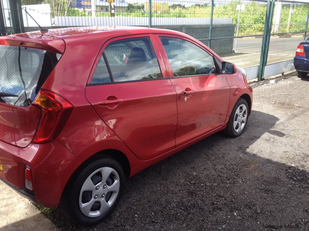 Used Kia PICANTO - RED | 2017 PICANTO - RED for sale | Camp Fouquereaux ...