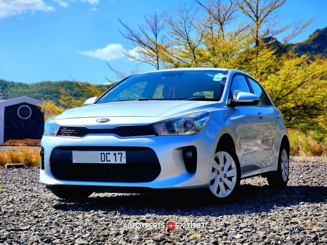 Used Kia Rio | 2017 Rio for sale | Beau Bassin Kia Rio sales | Kia Rio ...